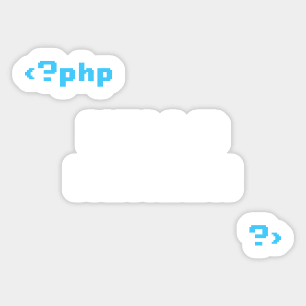 Hello World Coding Coder Sticker Teepublic